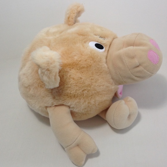 Somersault | Toys | Pig Hand Puppet Says Oink Batteries Stuffed Animal ...